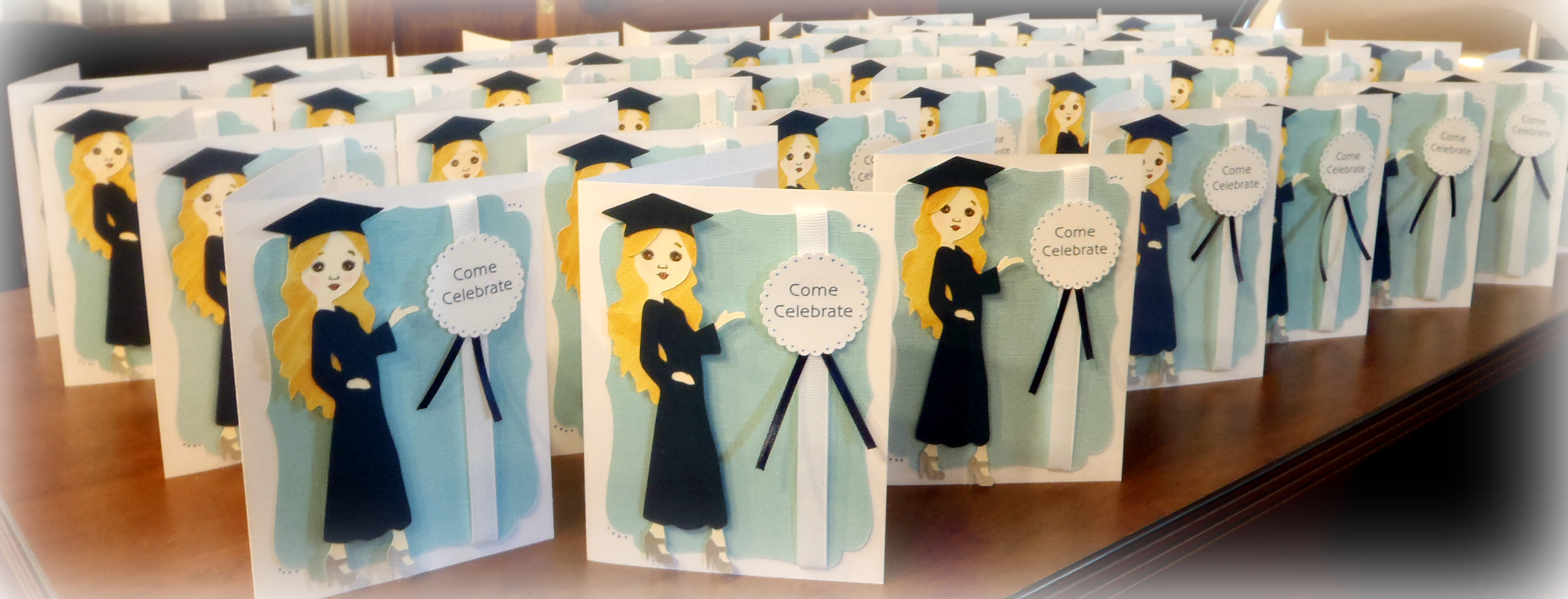 Personal Graduation Invitations | KOLA Designs